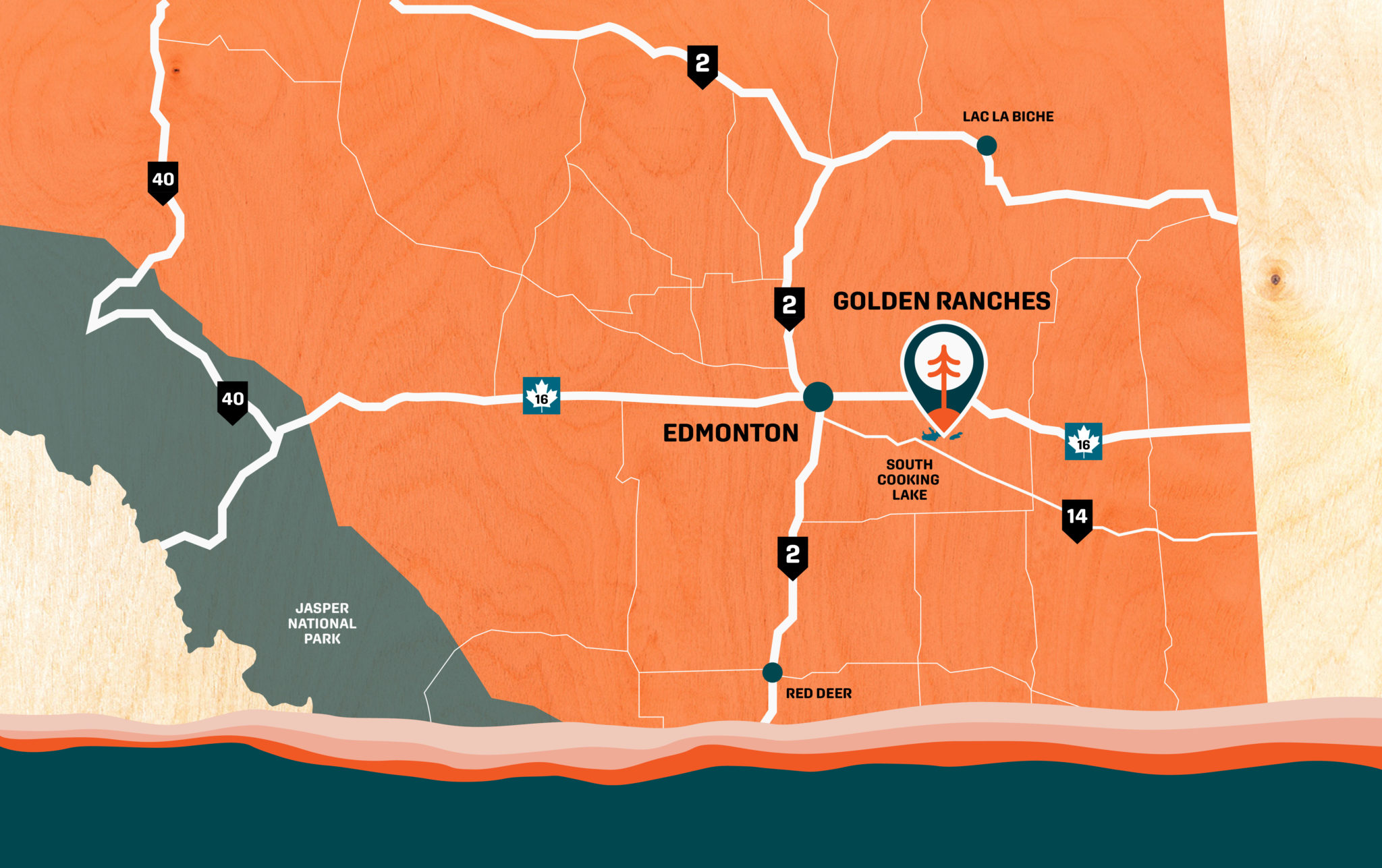 Project Forest Golden Ranches - Project Forest